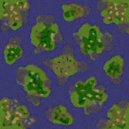 Islands - Warcraft III Maps