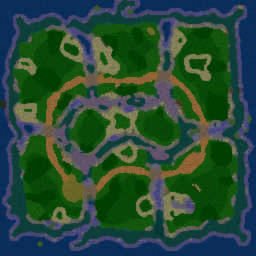 Seven Islands - Warcraft III Maps
