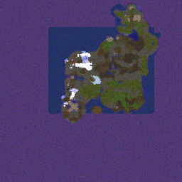 Hd Lordaeron - Warcraft III Maps