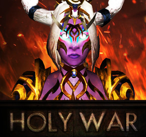 Holy War: Remastered 1.21b - Warcraft III Maps