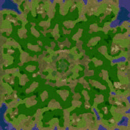 WAR OF THE WARCRAFT GODS AND HEROS - Warcraft III Maps