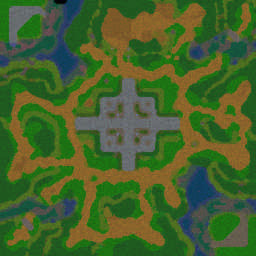 Lost Temple 3C 新概念完美版II - Warcraft III Maps