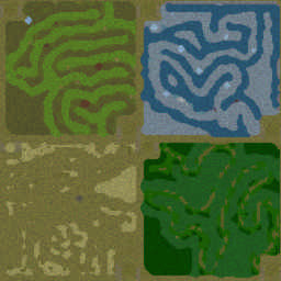 Zombie attack v0.4b - Warcraft III Maps