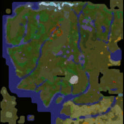 LOTR: Ring Wars Reforged - Warcraft III Maps