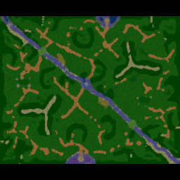 Elven Homeland - Warcraft III Maps