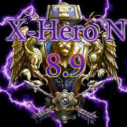 X-Hero N 8.9 - Warcraft III Maps