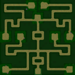 Green TD Revised b1.01 - Warcraft III Maps