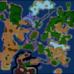 Azeroth Wars | Melee - Warcraft III Maps