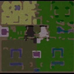 My God's Land dvn v2.8 - Warcraft III Maps