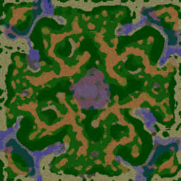 Twisted Meadows - Warcraft III Maps