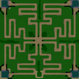 8 Hero Maze TD Survivor - Warcraft III Maps