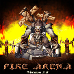 Fire Arena v3.8c - Warcraft III Maps