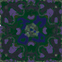 Dragon Falls - Warcraft III Maps