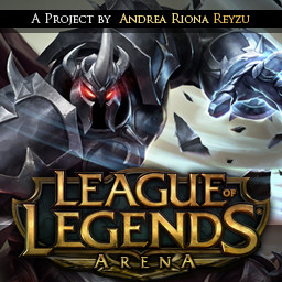 LoL: Arena 1.2 +AI - Warcraft III Maps