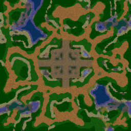 LT defence - Warcraft III Maps