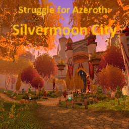 SfA: Silvermoon City - Warcraft III Maps