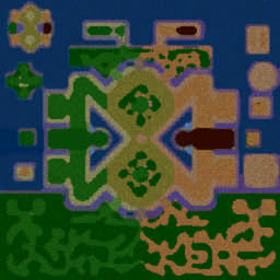 Alliance vs Horde X8 v1.0 beta - Warcraft III Maps