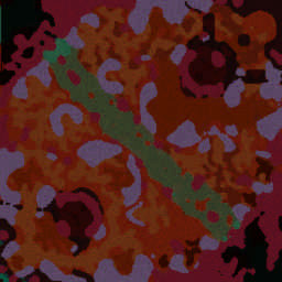 Extreme Demon's Crossing - Warcraft III Maps