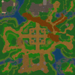 Lost Temple - Warcraft III Maps