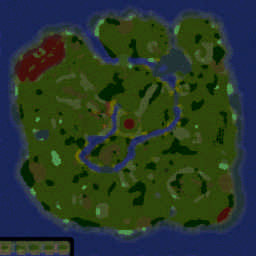 World Of Mighty Island v3.33 - Warcraft III Maps