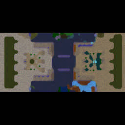 Footman vs Grunts 9.15f - Warcraft III Maps