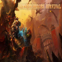 Azeroth Heroes Survival 2.5b - Warcraft III Maps