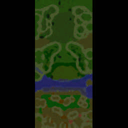 WoW/RoR-種族大戰v1.85 世界樹 - Warcraft III Maps