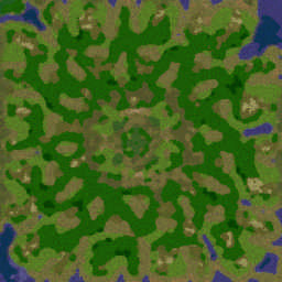 Emerald Gardens - Warcraft III Maps