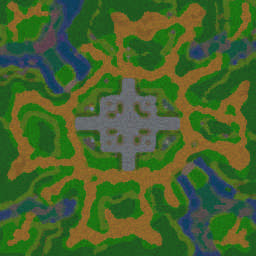 Lost Temple (Chaos) - Warcraft III Maps