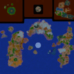 Azeroth - Warcraft III Maps