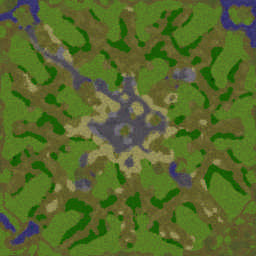 Mur'gul Oasis LV - Warcraft III Maps