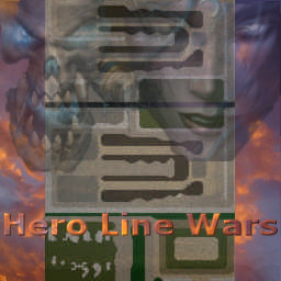 Hero Line Wars RoC v2.3 - Warcraft III Maps