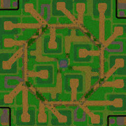 Hexagon Complex - Warcraft III Maps