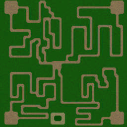FireHawkX Maze TD V2.32X - Warcraft III Maps