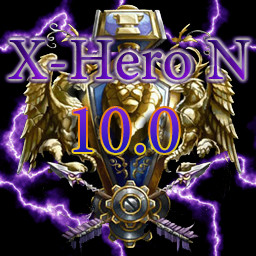 X-Hero N 10.0 - Warcraft III Maps