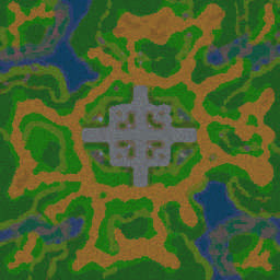 Lost Temple - Warcraft III Maps