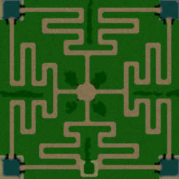 Hero Maze TD v5.1 Survivor - Warcraft III Maps
