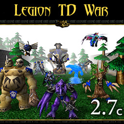Legion TD War v2.7c TEST - Warcraft III Maps