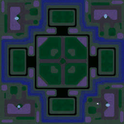 Ashenvale Arena - Warcraft III Maps