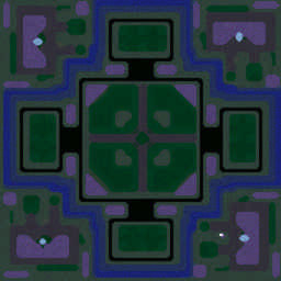 Ashenvale Arena - Warcraft III Maps