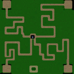 Maze TD V5.0 (37 Level) - Warcraft III Maps