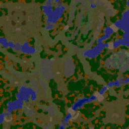 DW - Battle of Hulao Pass - Warcraft III Maps