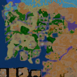 Lord of the Rings Risk: Strongholds - Warcraft III Maps