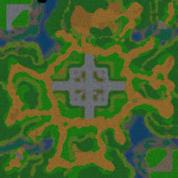 Lost Temple 3C 新概念完美版II - Warcraft III Maps