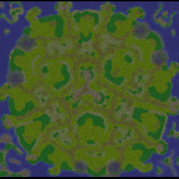 Round Village - Warcraft III Maps