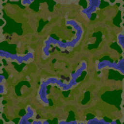 Terenas Stand LV - Warcraft III Maps