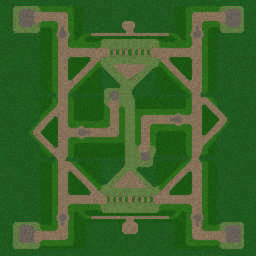 Mini Circle TD WRM version - Warcraft III Maps