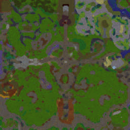 Custom Hero Defense[TSH].21.1C - Warcraft III Maps