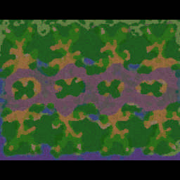 Feralas LV - Warcraft III Maps