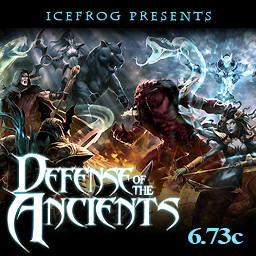 DotA v6.73c AI中文版 - Warcraft III Maps